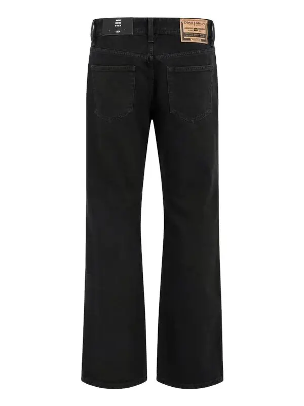 DIESEL® Markee Straight-leg Jeans - Black