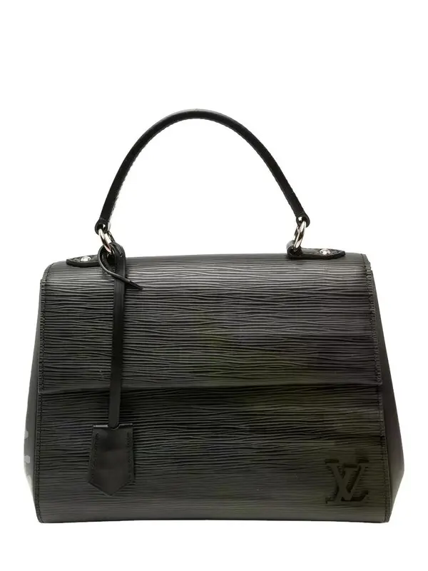 LOUIS VUITTON Epi Cluny Bb Satchel - Black