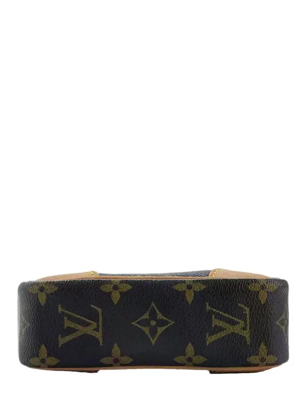 LOUIS VUITTON Danube Monogram Canvas Cross Body Bag - Brown
