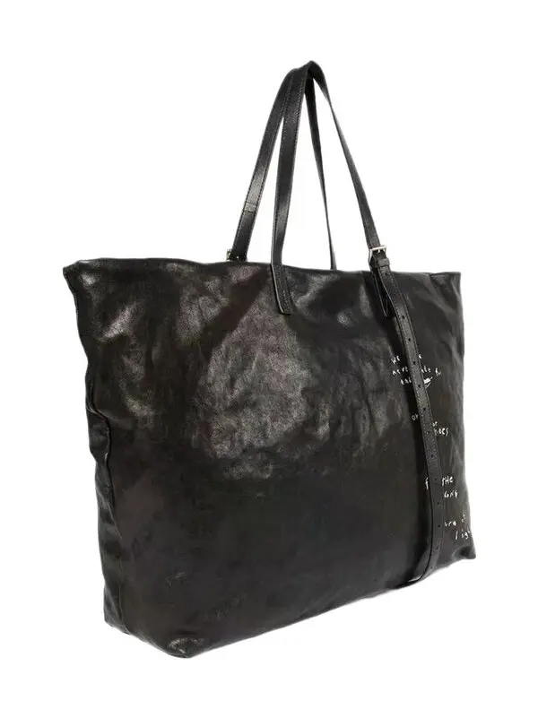 ANN DEMEULEMEESTER Tote Bag - Black