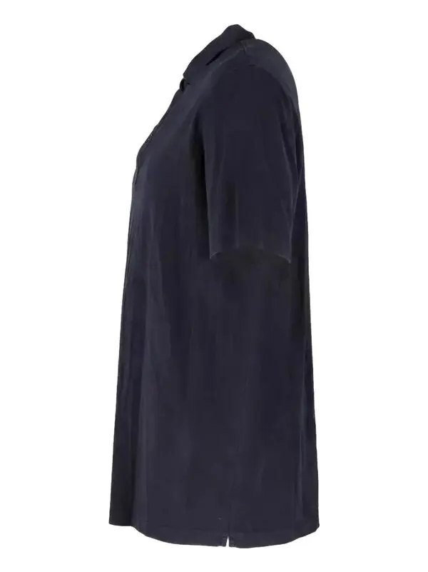 Brunello Cucinelli Short-sleeved Polo Shirt - Black