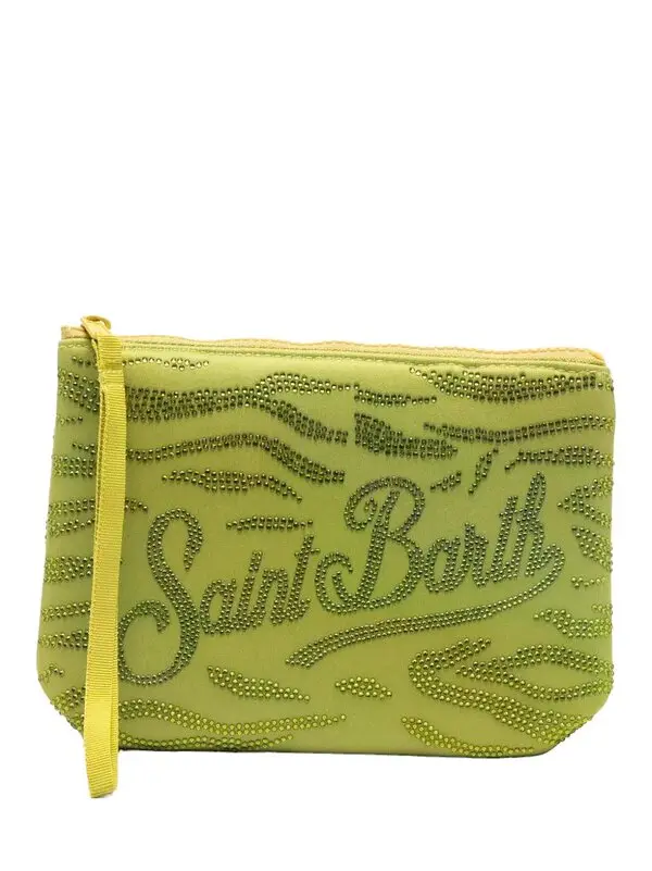 MC2 SAINT BARTH Embellished Mini Bag - Green