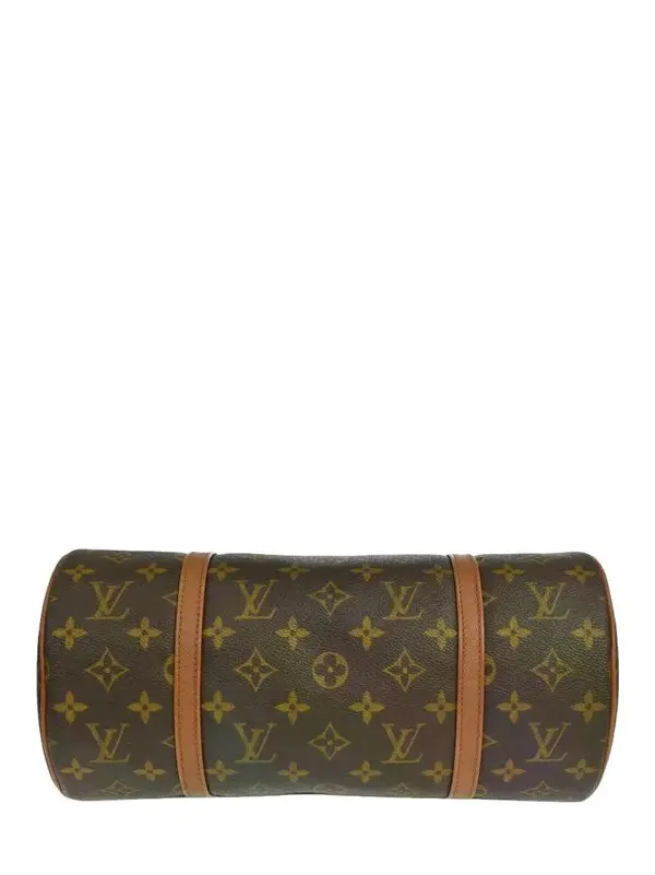 LOUIS VUITTON 1997 30 Papillon Tote Bag - Brown