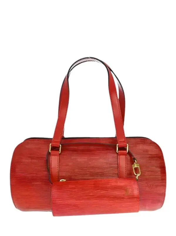 LOUIS VUITTON Soufflot Shoulder Bag - Red