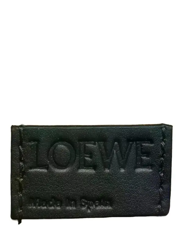 Loewe Nappa Joya Pouch Shoulder Bag - Black