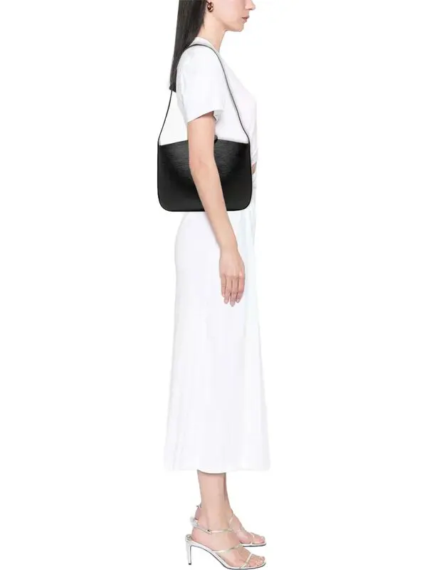 LOUIS VUITTON Epi Reverie Shoulder Bag - Black