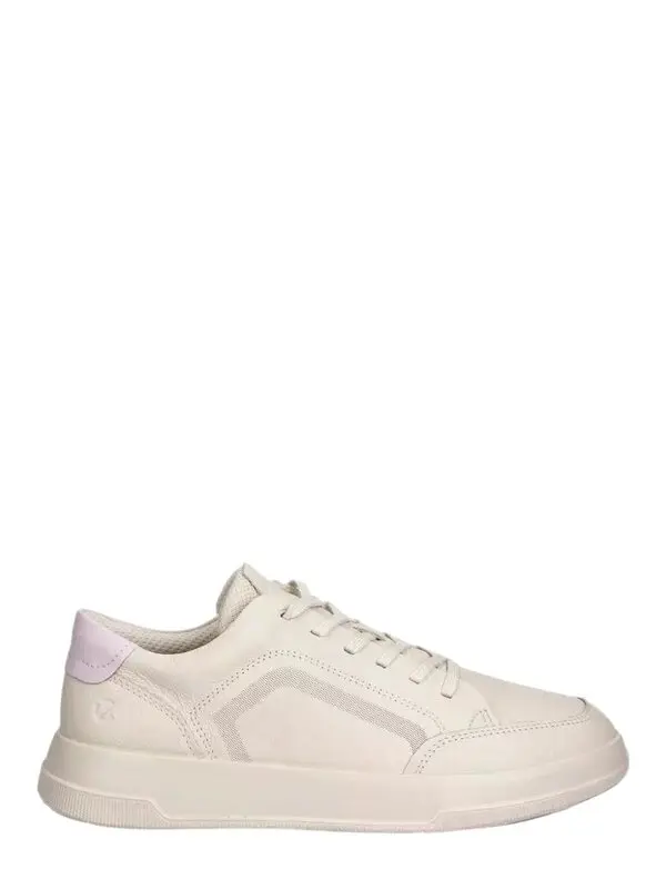 Ecco Move Leather Sneakers - Neutrals