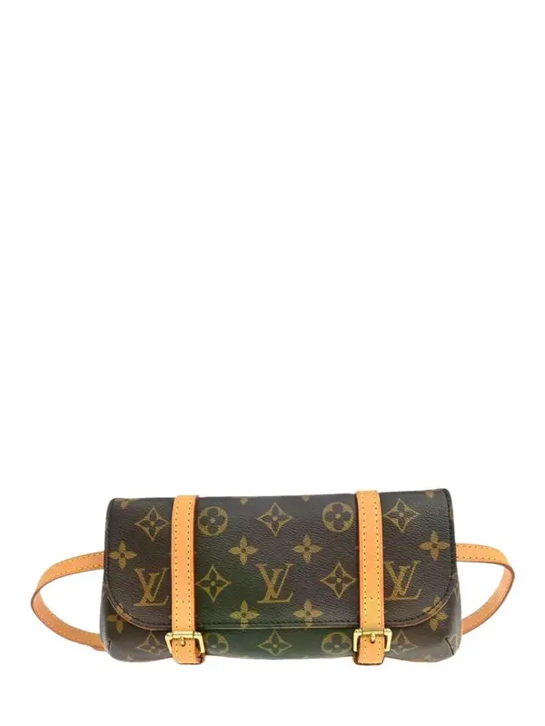 LOUIS VUITTON Marelle Monogram Belt Bag - Brown