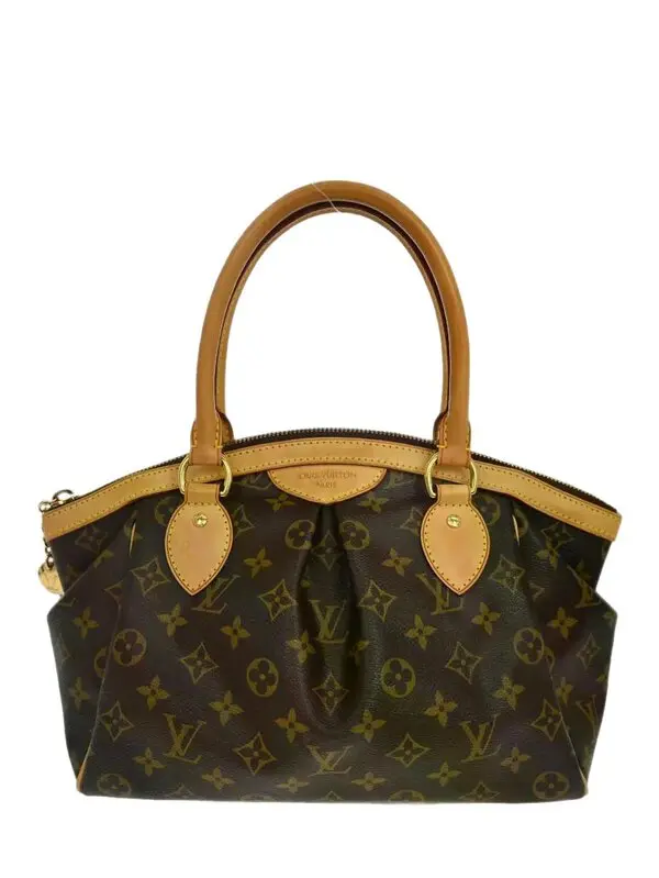 LOUIS VUITTON Monogram Tivoli Tote Bag - Brown