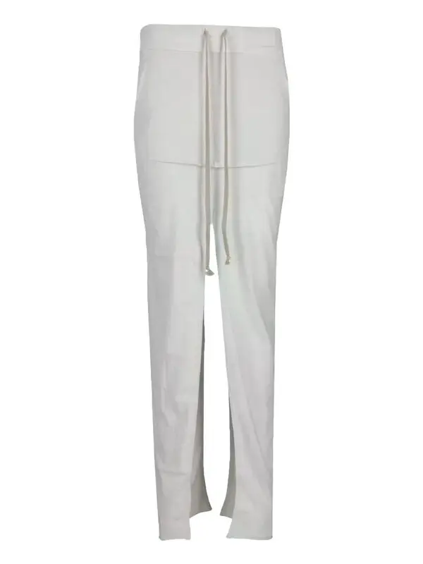 Rick Owens Sliced Pillar Maxi Skirt - Grey