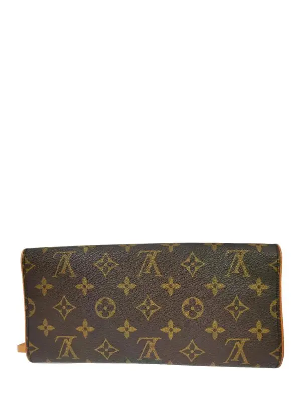 LOUIS VUITTON Monogram Pochette Twin Gm Shoulder Bag - Brown
