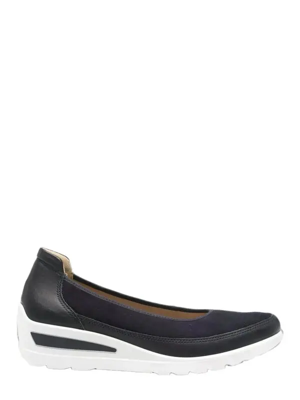 ARA Wedge Pumps - Blue