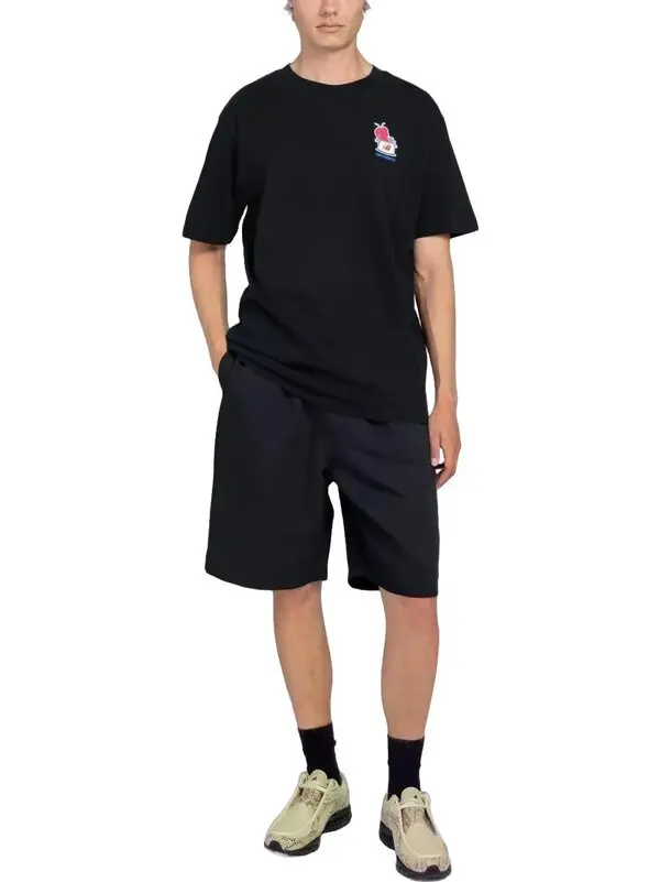 NEW BALANCE Lobster Roll Cotton T-shirt - Black