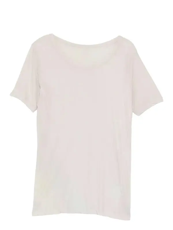 Yohji Yamamoto High-gauge Single Jersey T-shirt - Neutrals