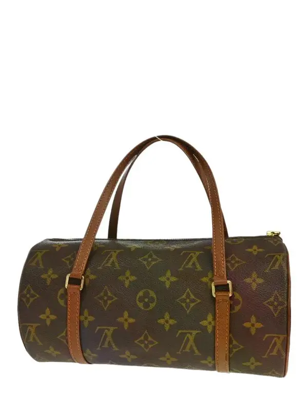 LOUIS VUITTON Monogram Papillon 26 Shoulder Bag - Brown