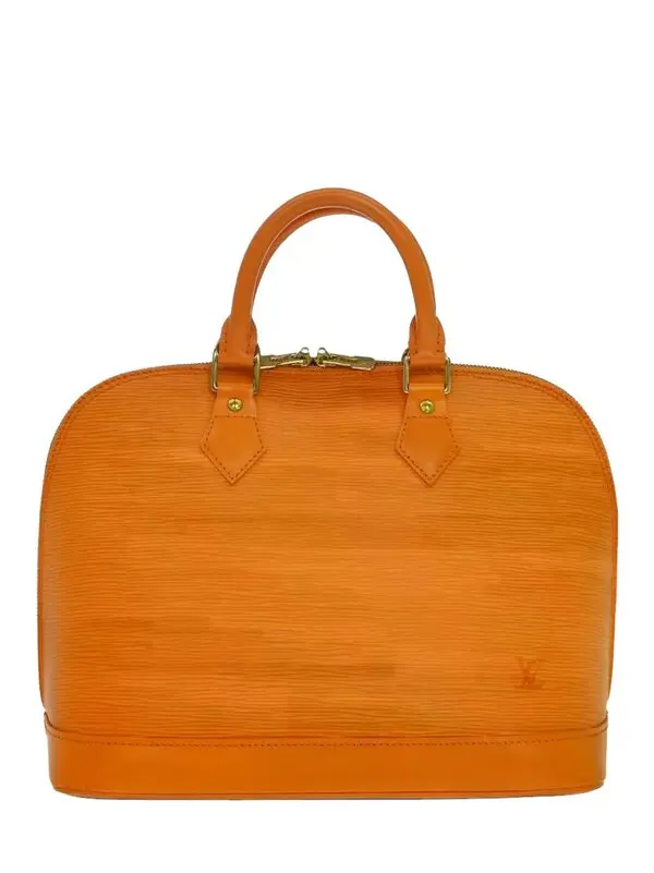 LOUIS VUITTON 2004 Alma Tote Bag - Orange