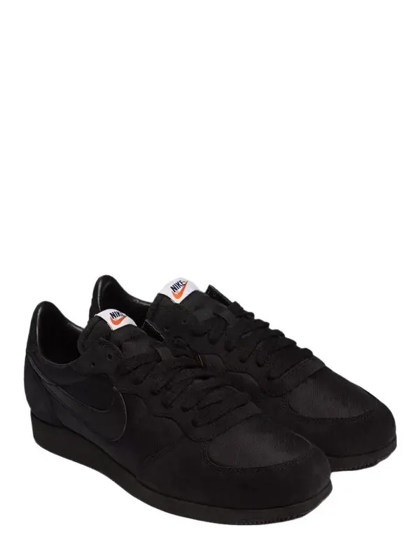 Nike Comme Des Garçons X Eagle Panel Sneakers - Black