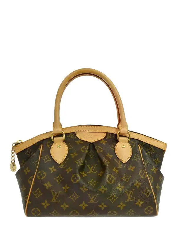 LOUIS VUITTON Monogram Tivoli Tote Bag - Brown