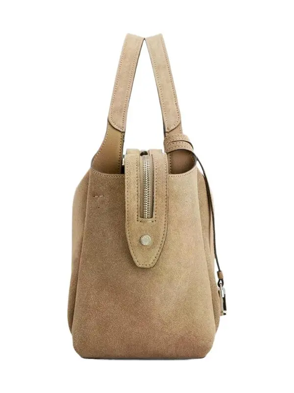 TOD'S Bauletto T Timeless Tote Bag - Neutrals