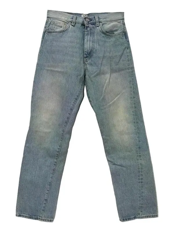 TOTEME Original Straight-leg Jeans - Blue