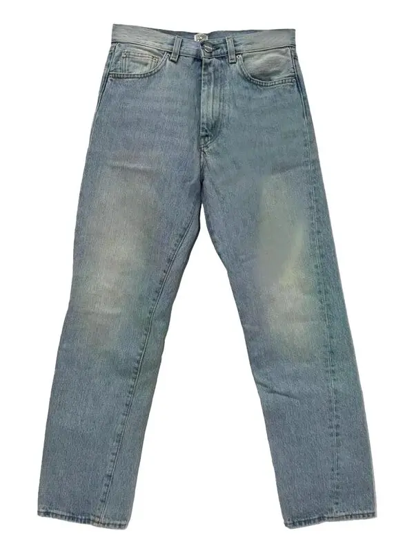 TOTEME Original Straight-leg Jeans - Blue