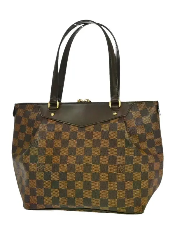 LOUIS VUITTON Westminster Damier Shoulder Bag - Brown