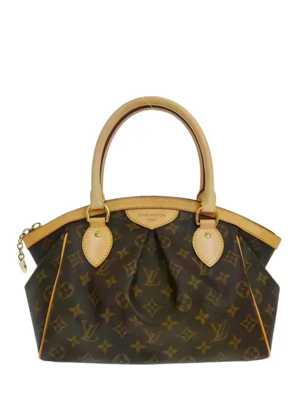 LOUIS VUITTON Tivoli Monogram Canvas Tote Bag - Brown