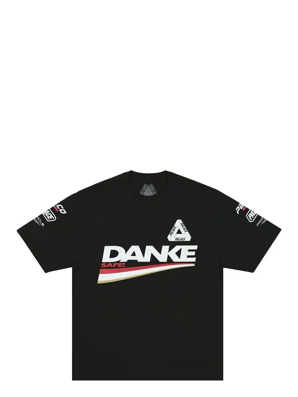 PALACE Danke T-shirt - Black