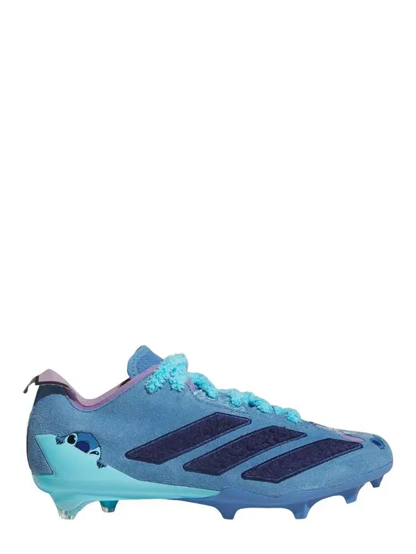 Adidas Disney X Adizero Electric Ii 'lilo & Stitch' Athletic Cleats - Blue