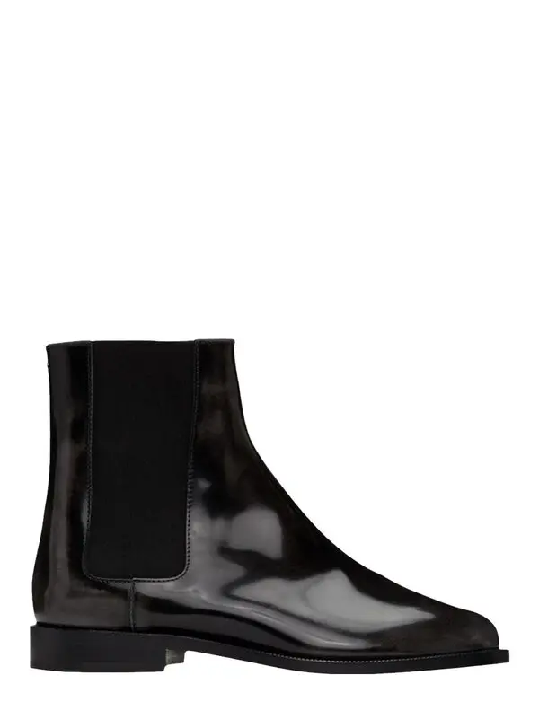 MAISON MARGIELA Tabi Advocate Chelsea Boot - Black