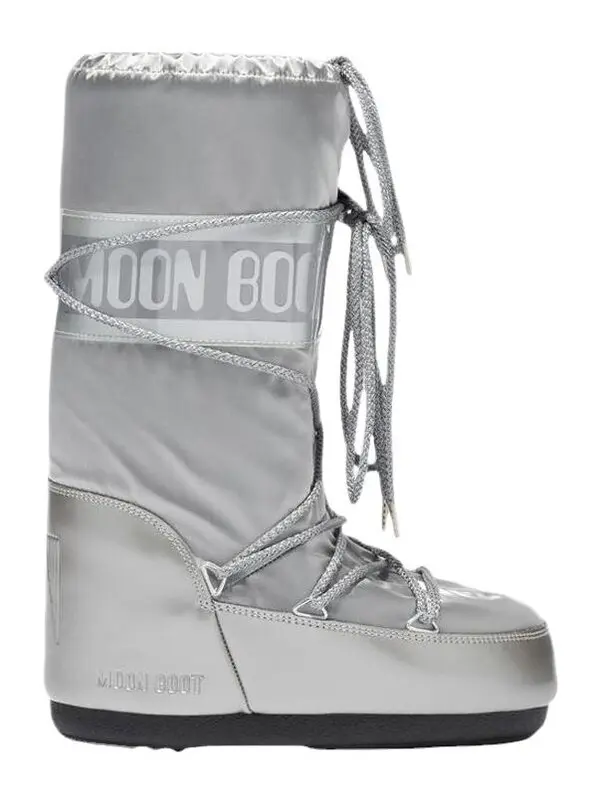 Moon Boot Icon Glance Boot - Silver