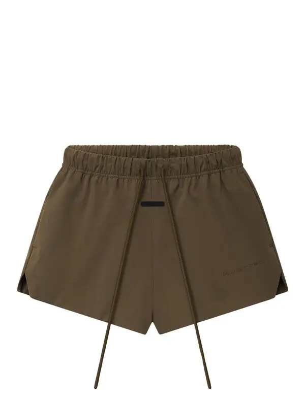 Fear Of God Active Trace Short - Brown