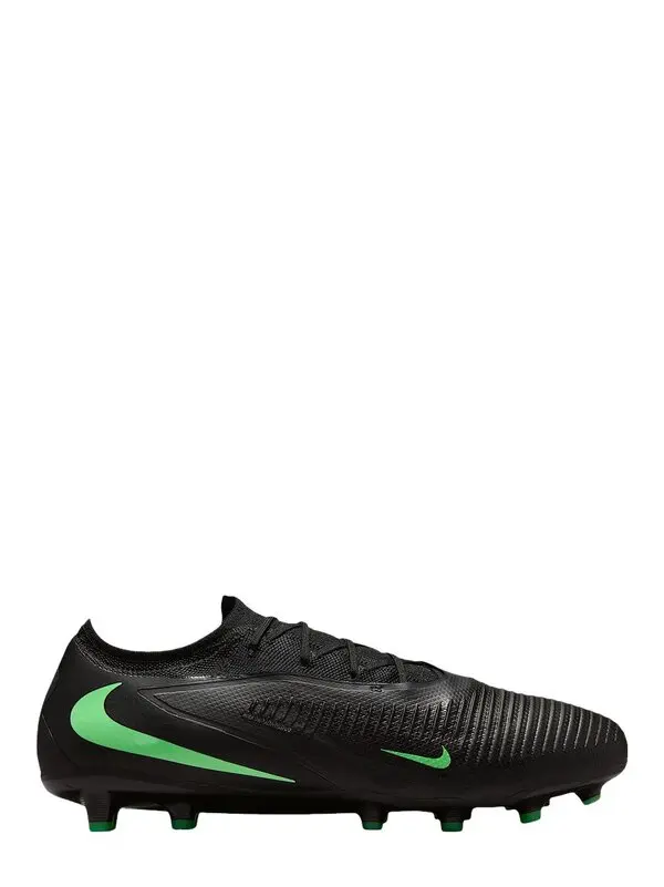 Nike Phantom 6 Low Pro Ag Illusion Green Athletic Cleats - Black