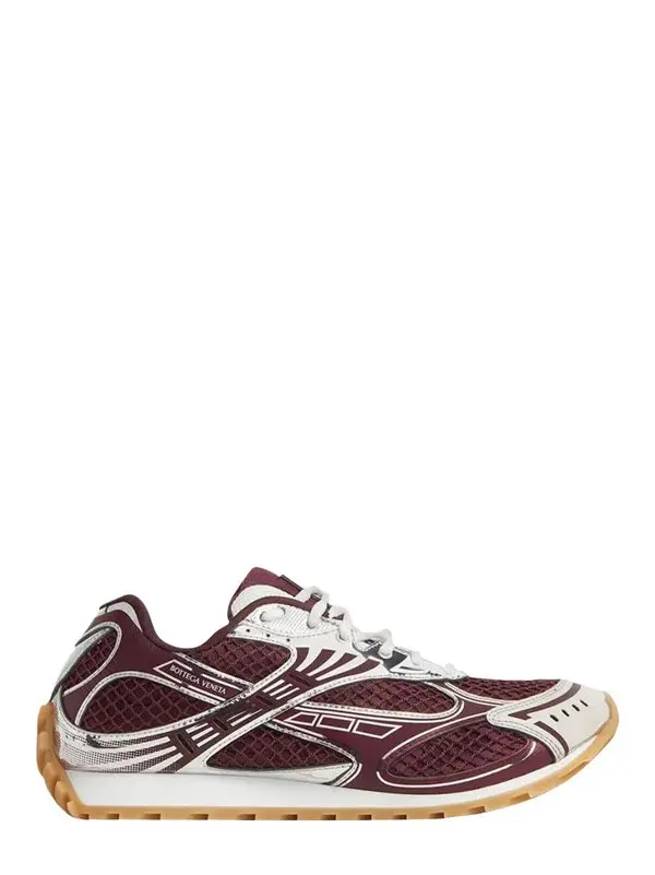 Bottega Veneta Orbit Sneaker - Silver