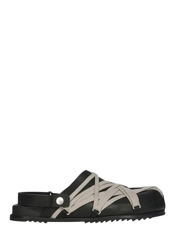 Rick Owens Megalace Mule - Black