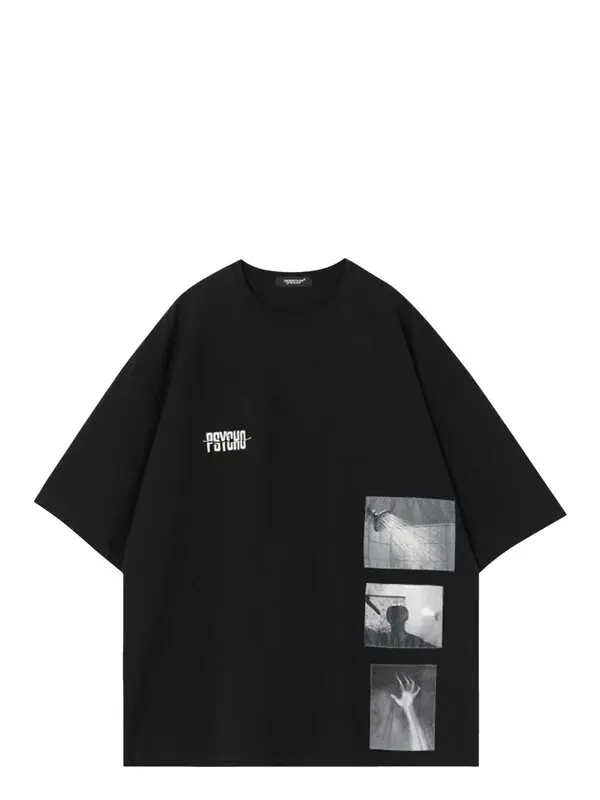 Undercover Graphic Print T-shirt - Black