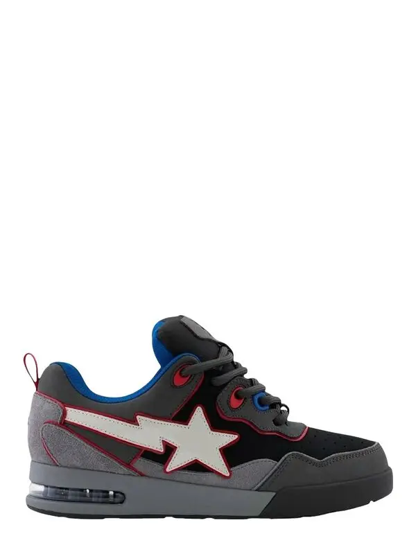 A BATHING APE Flip Sta #2 Sneakers - Grey