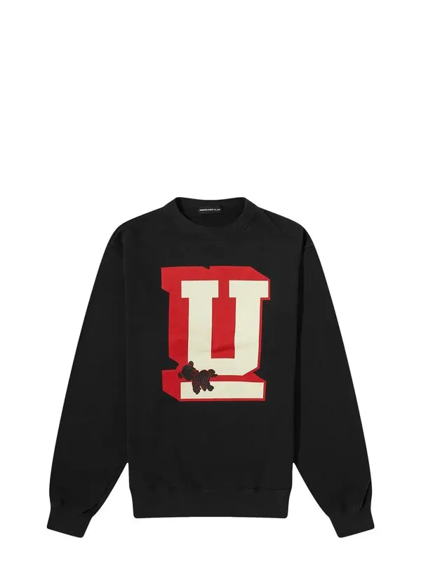 Undercover Graphic Print Sweatshirt - Black