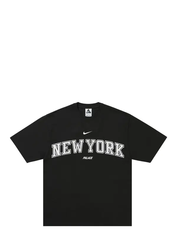 PALACE X Nike Shop "new York" T-shirt - Black
