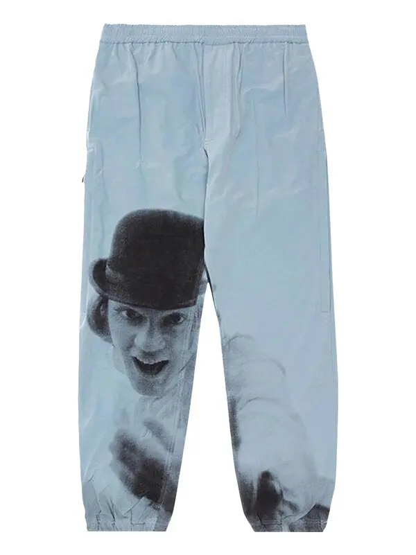 Undercover A Clockwork Orange Track Pants - Blue