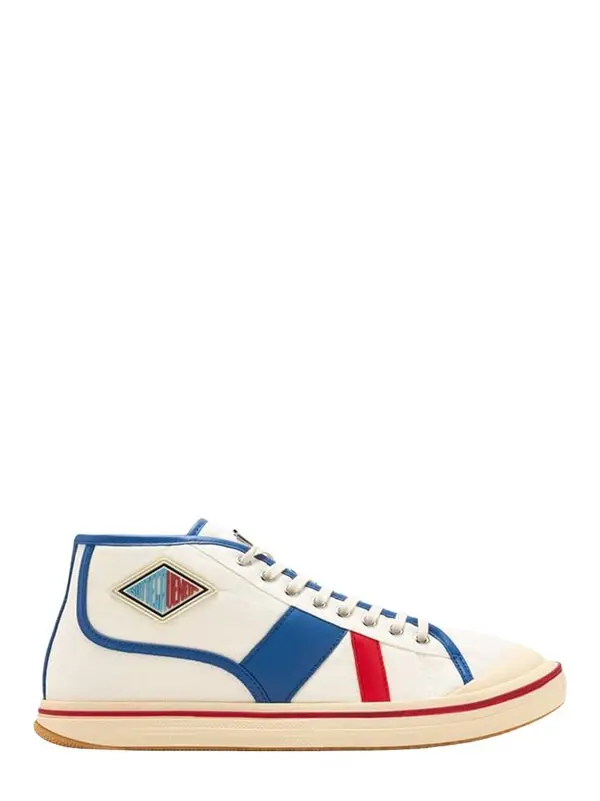 Bottega Veneta Eliot Mid-top Sneaker - Multicolor