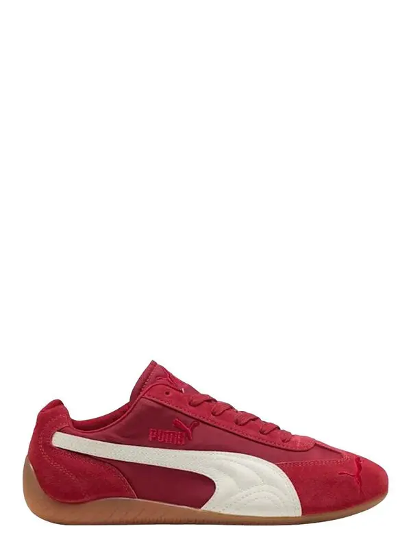 PUMA Speedcat Nylon Sneakers - Red