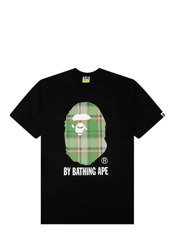 A BATHING APE Graphic T-shirt - Black