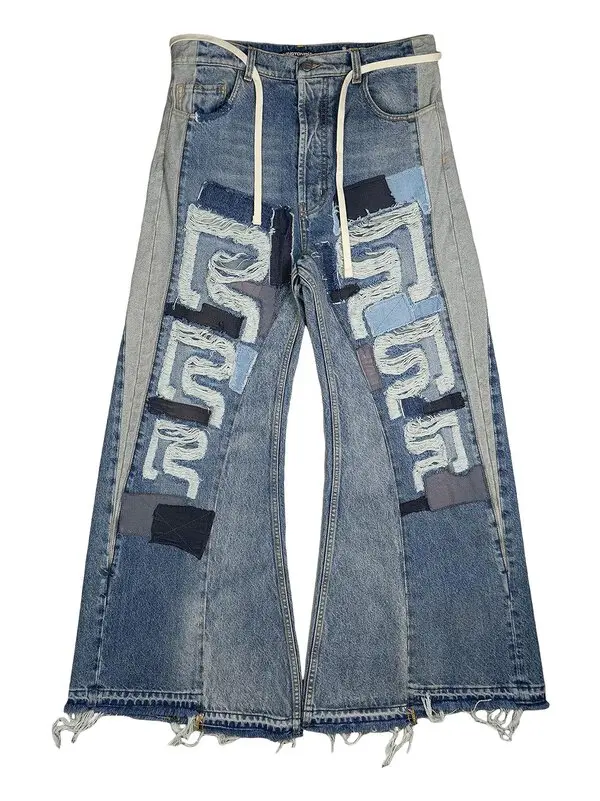 RIVINGTON ROI REBIS Hermetic He Rose 2 Vintage Jeans - Blue