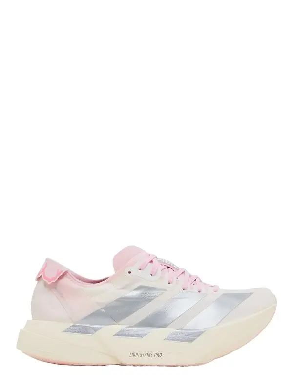 Adidas Adizero Adios Pro 4 Athletic Sneakers - Pink