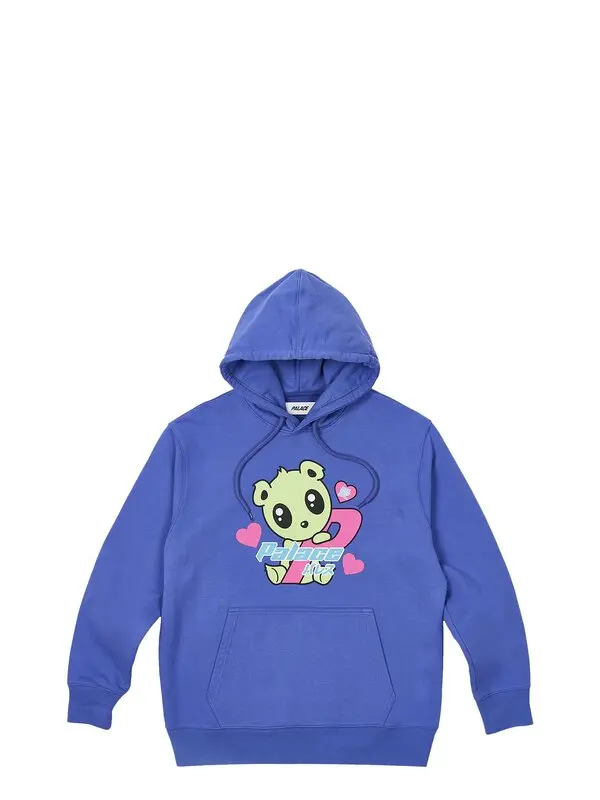 PALACE Ultra Hooded Sweatshirt - Blue