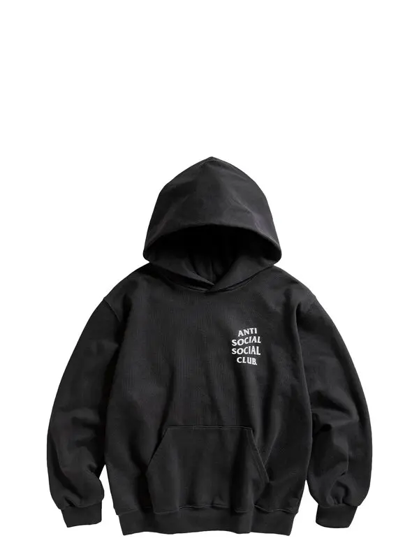 ANTI SOCIAL SOCIAL CLUB Clutching Pearls Hoodie - Black