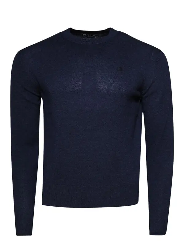 Acne Studios Yak Wool Jumper - Blue