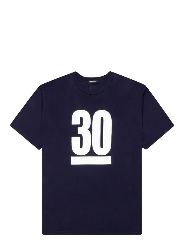 Undercover 30th Anniversary Short-sleeve T-shirt 'navy - Blue