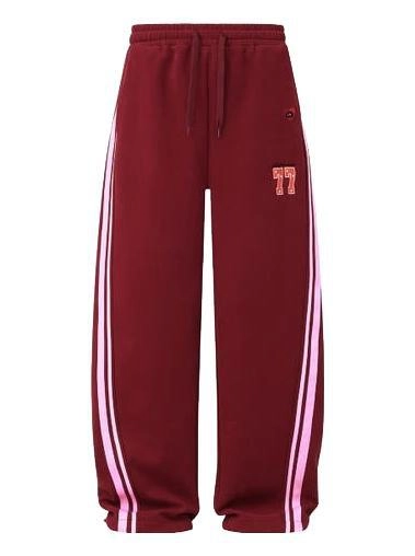 AELFRIC EDEN Stripe Baggy Sweatpants - Red